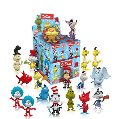 Dr. Seuss Mystery Mini Series : Blind Box - myplasticheart
