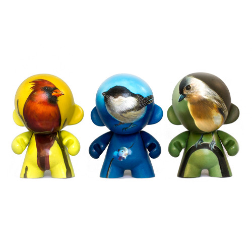 Birds of a Feather by Lou Pimentel - myplasticheart