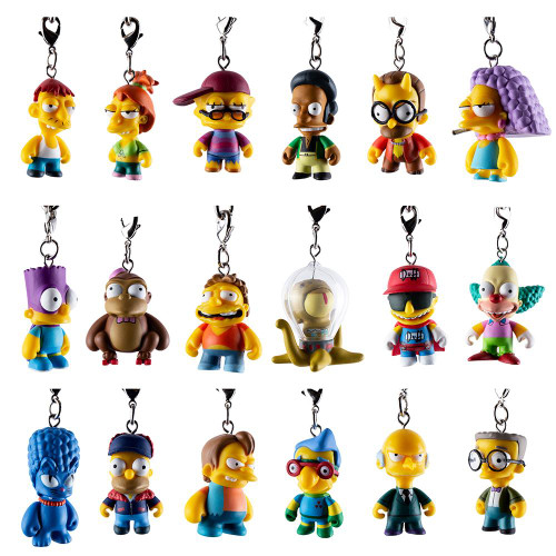 The Simpsons CRAP-TACULAR! Keychain Series : Blind Box - myplasticheart