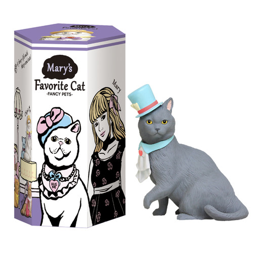 Fancy Pets : Mary's Favorite Cat Blind Box - myplasticheart