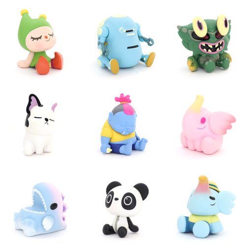 Unbox & Friends Mini Series : Blind Box - myplasticheart