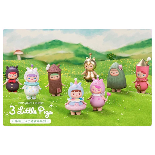 Pucky 3 Little Pigs Mini Series : Box Set - myplasticheart