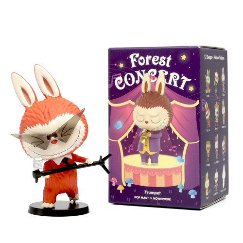 Forest Concert Labubu Mini Series : Blind Box - myplasticheart