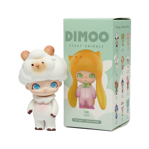 Dimoo Animals Mini Series by Ayan : Blind Box - myplasticheart