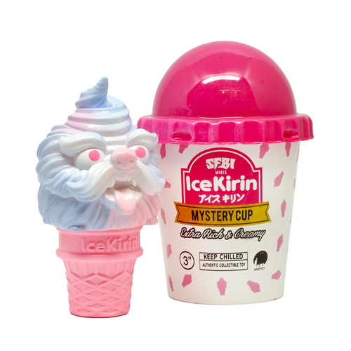 Ice Kirin Mystery Cup by Andy Chen : Blind Box - myplasticheart
