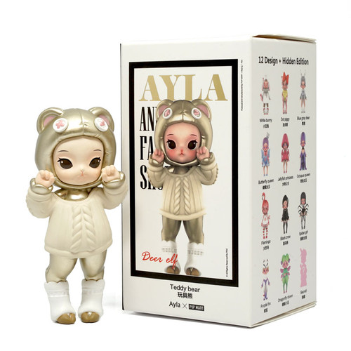 Ayla Animal Fashion Show Mini Series Blind Box - myplasticheart
