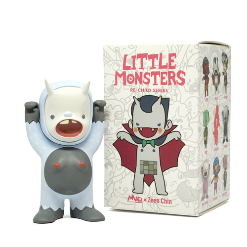 Little Monsters Mini Series Blind Box by Zeen Chin - myplasticheart