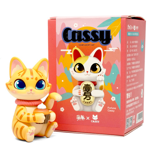 Cassy Your Lucky Cat Mini Series Blind Box by Sally - myplasticheart
