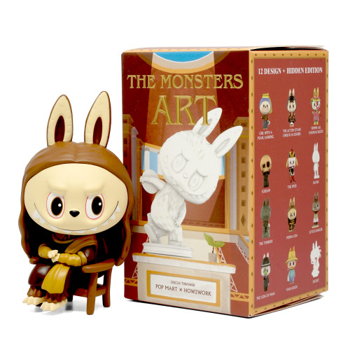 The Monsters Art Labubu Mini Series Blind Box by Kasing Lung ...