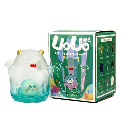 UoUo Little Monsters Family Blind Box - myplasticheart