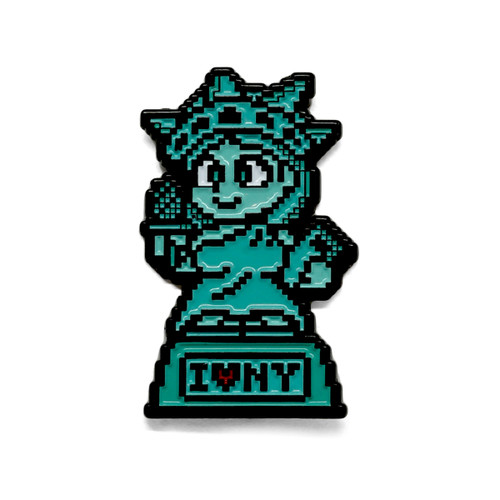 Libby Enamel Pin by Jeff Cinco - myplasticheart