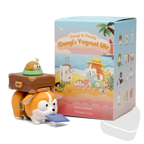 Coogi's Vagrant Life Mini Series by Coogi Blind Box - myplasticheart