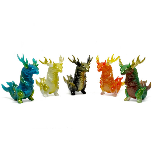 Rinkaku Gacha Series 2 by Kashi - myplasticheart