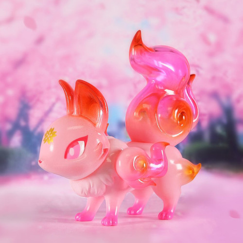 Phantom Fox Lotus by Genkosha - myplasticheart