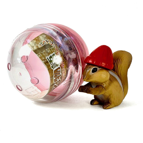 Chipmunk Capsule Toys - myplasticheart