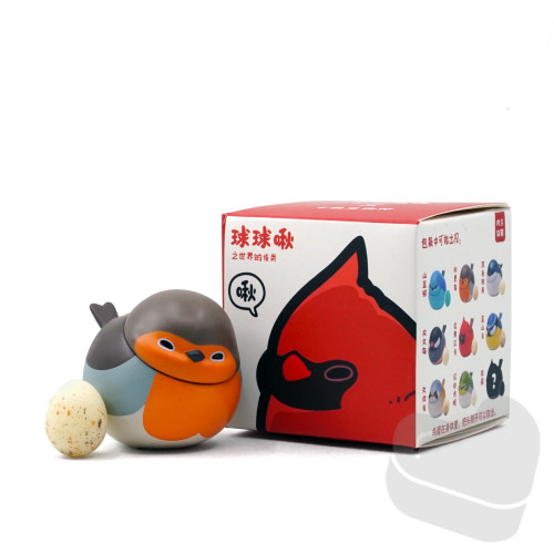 Birds of the World Blind Box - myplasticheart