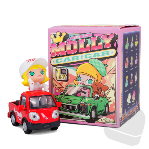 Molly Car Car Mini Series Blind Box - myplasticheart