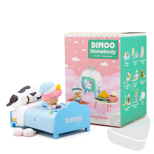 Dimoo Homebody Series Blind Box by Ayan - myplasticheart