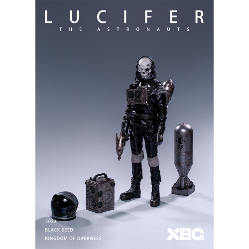 Black Seed Lucifer PRE-ORDER SHIPS OCT 2022 - myplasticheart