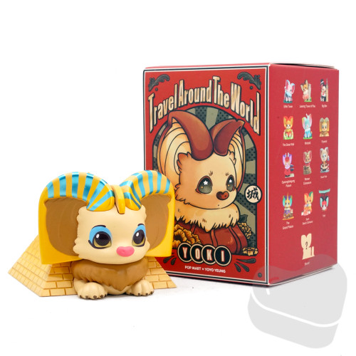 Yoki Travel Around the World Blind Box - myplasticheart