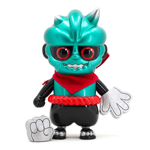 Oniki the Ninja Tribe Kick by Louis Wong - myplasticheart