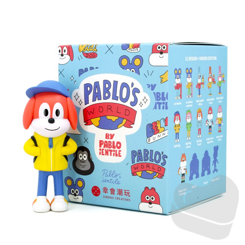 Pablo's World Blind Box - myplasticheart