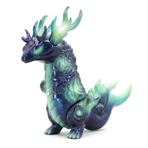 Rinkaku Dark Blue Painted by Kashi - myplasticheart