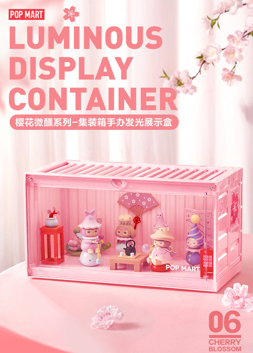 Luminous Display Container Sakura - myplasticheart