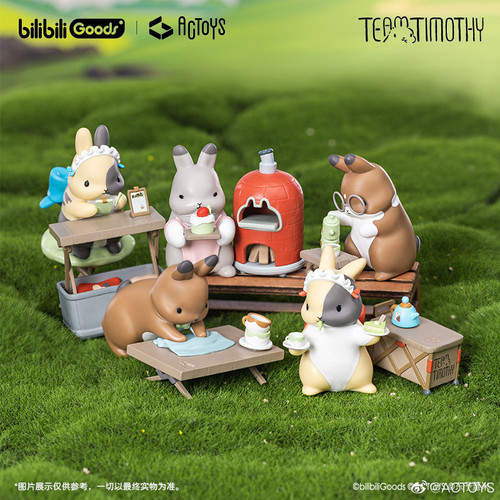 Team Timothy Coffee Shop Blind Box - myplasticheart