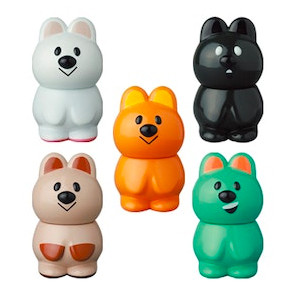 Vinyl Artist Gacha Series 33 Kuokka Chan - myplasticheart