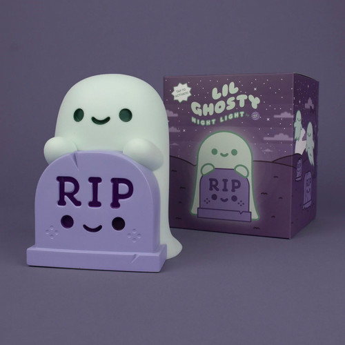 Lil Ghosty Night Light by 100% Soft - myplasticheart