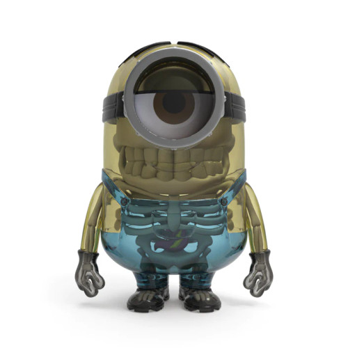Minions Anatomy 8” Figure - myplasticheart