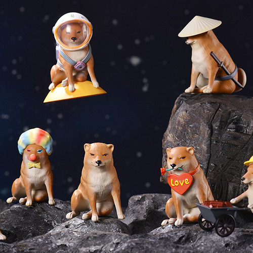 Cheems Balltze Thank Your Cheems Blind Box - myplasticheart