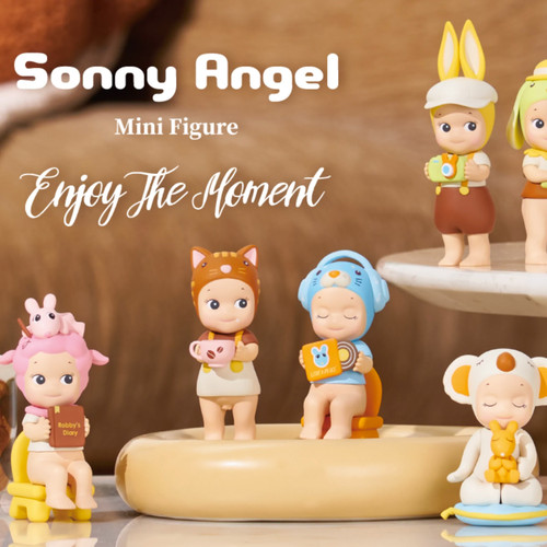 Sonny Angel Enjoy the Moment Series Blind Box - myplasticheart