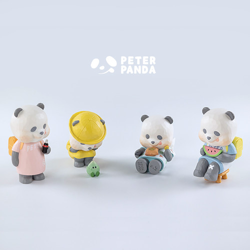 Peter Panda by MoeDouble - myplasticheart