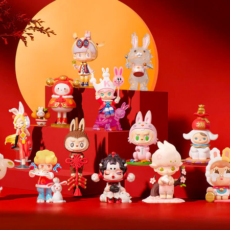 Three, Two, One! Happy Chinese New Year Series Blind Box - myplasticheart