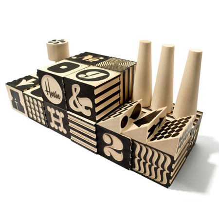 Alphabet Factory Blocks - myplasticheart