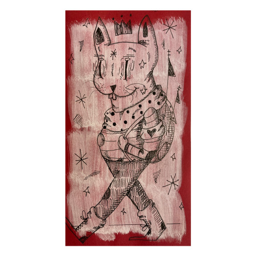 176 Rabbit Hike 2 by Ramiro Davaro-Comas *SOLD* - myplasticheart