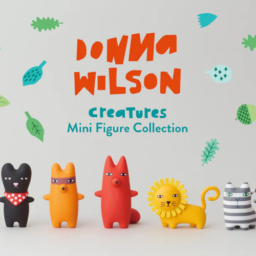Donna Wilson Creatures Blind Box - myplasticheart