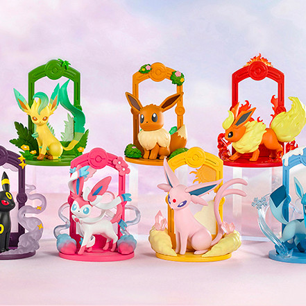 Pokemon Let's Go Eevee! Blind Box - myplasticheart