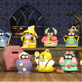 Spook Surprise Series Blind Box by Black Carbon - myplasticheart
