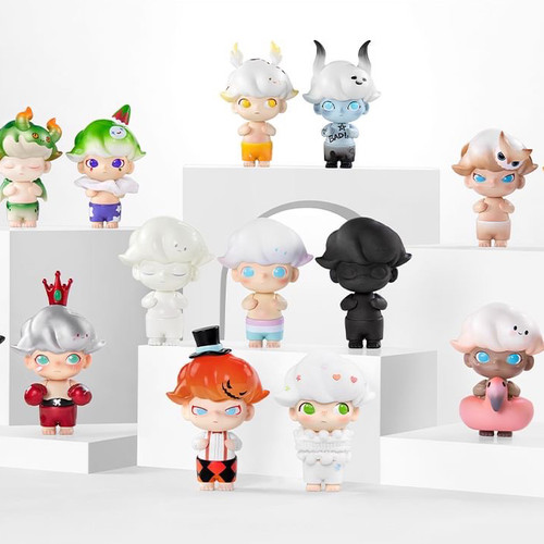 Dimoo Retro Series Blind Box - myplasticheart