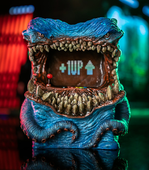 Arcade Monster Blue by George Tsougkouzidis x WeArtDoing PRE-ORDER ...