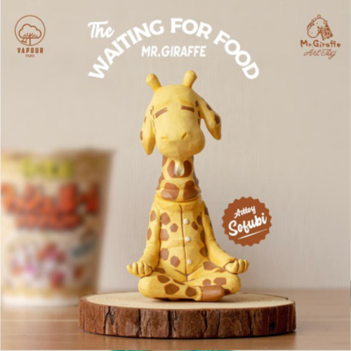 Waiting for Food Mr. Giraffe - myplasticheart