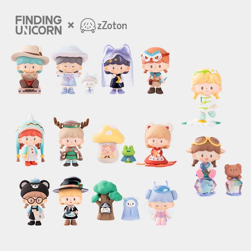 Zzoton Magic Adventure Series Blind Box - myplasticheart