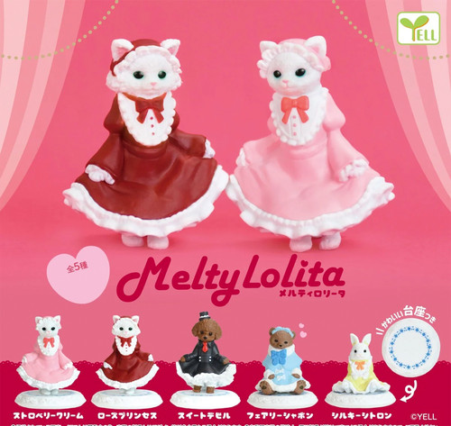 Melty Lolita Blind Capsule - myplasticheart