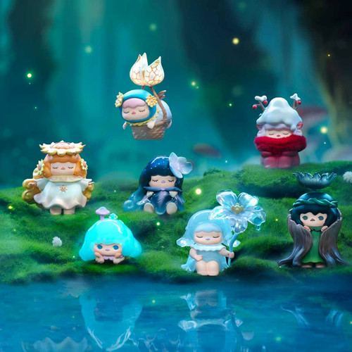 Pucky Sleeping Forest Blind Box - myplasticheart