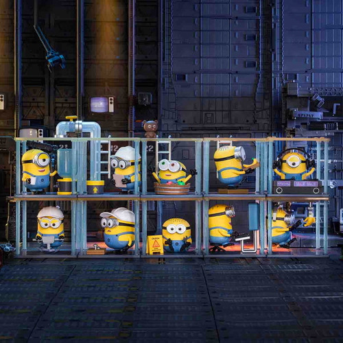 Minions at Work Blind Box - myplasticheart