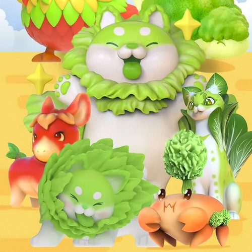 Vegetable Fairy Series 3 Blind Box - myplasticheart