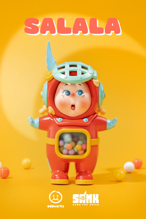 Salala by Sank Toys X ADAWorks PRE-ORDER SHIPS OCT 2023 - myplasticheart
